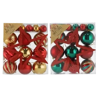 Checkers Sixty60 | Deluxe Christmas Balls 50 Pack (Colour May Vary)