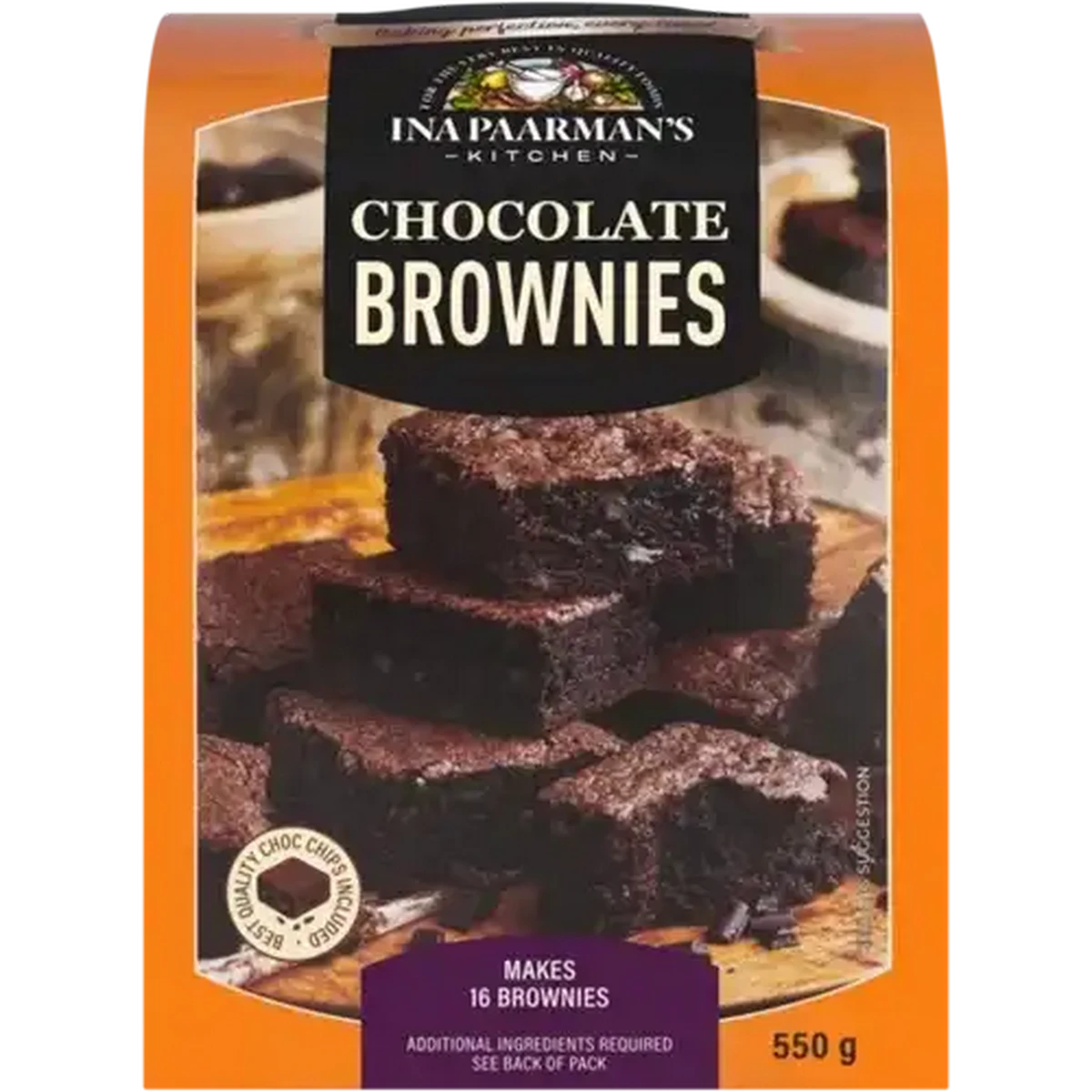 Checkers Sixty60 | Ina Paarman's Kitchen Chocolate Brownie Cake Mix 550g