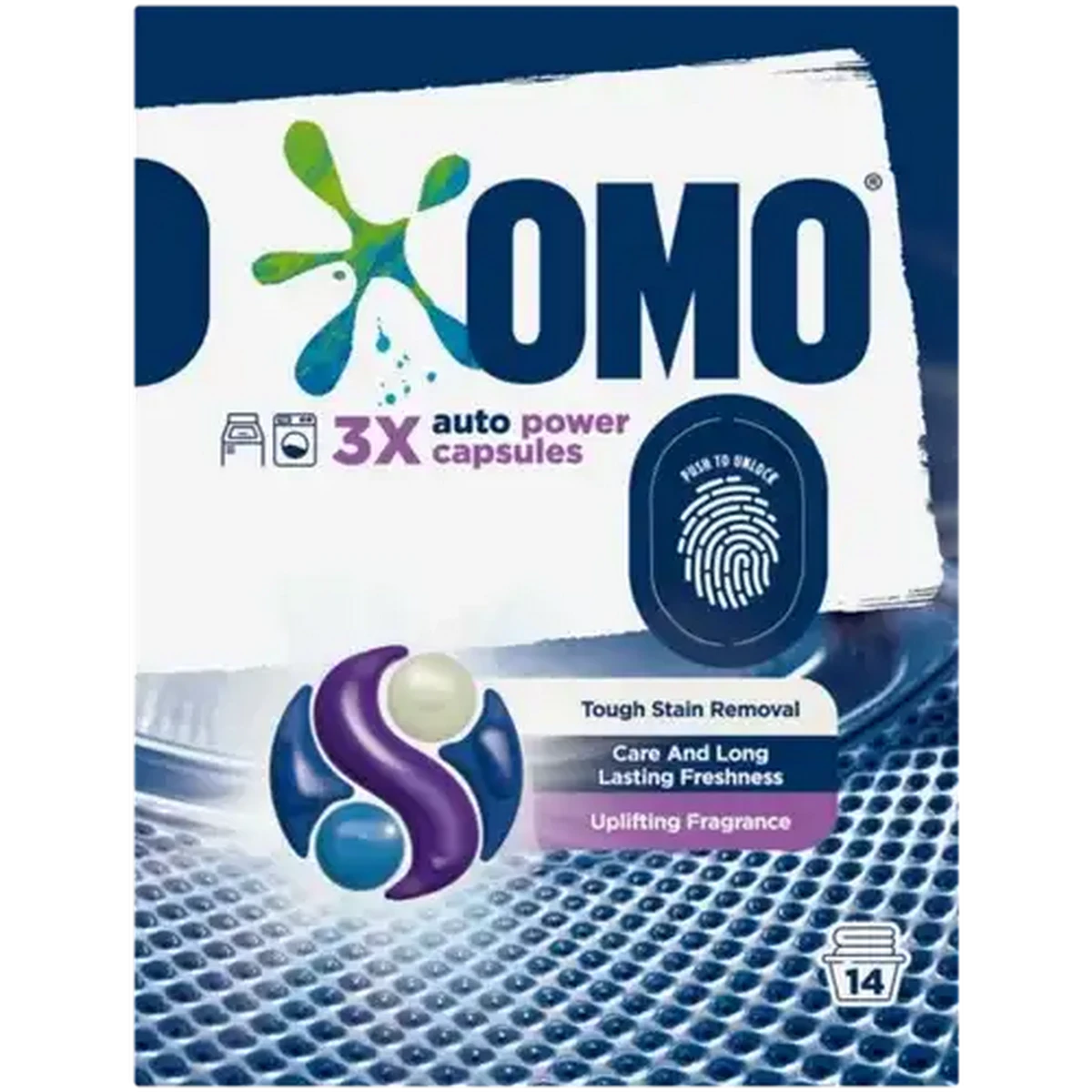 Checkers Sixty60 | OMO Auto Power Laundry Capsules 14 x 21ml