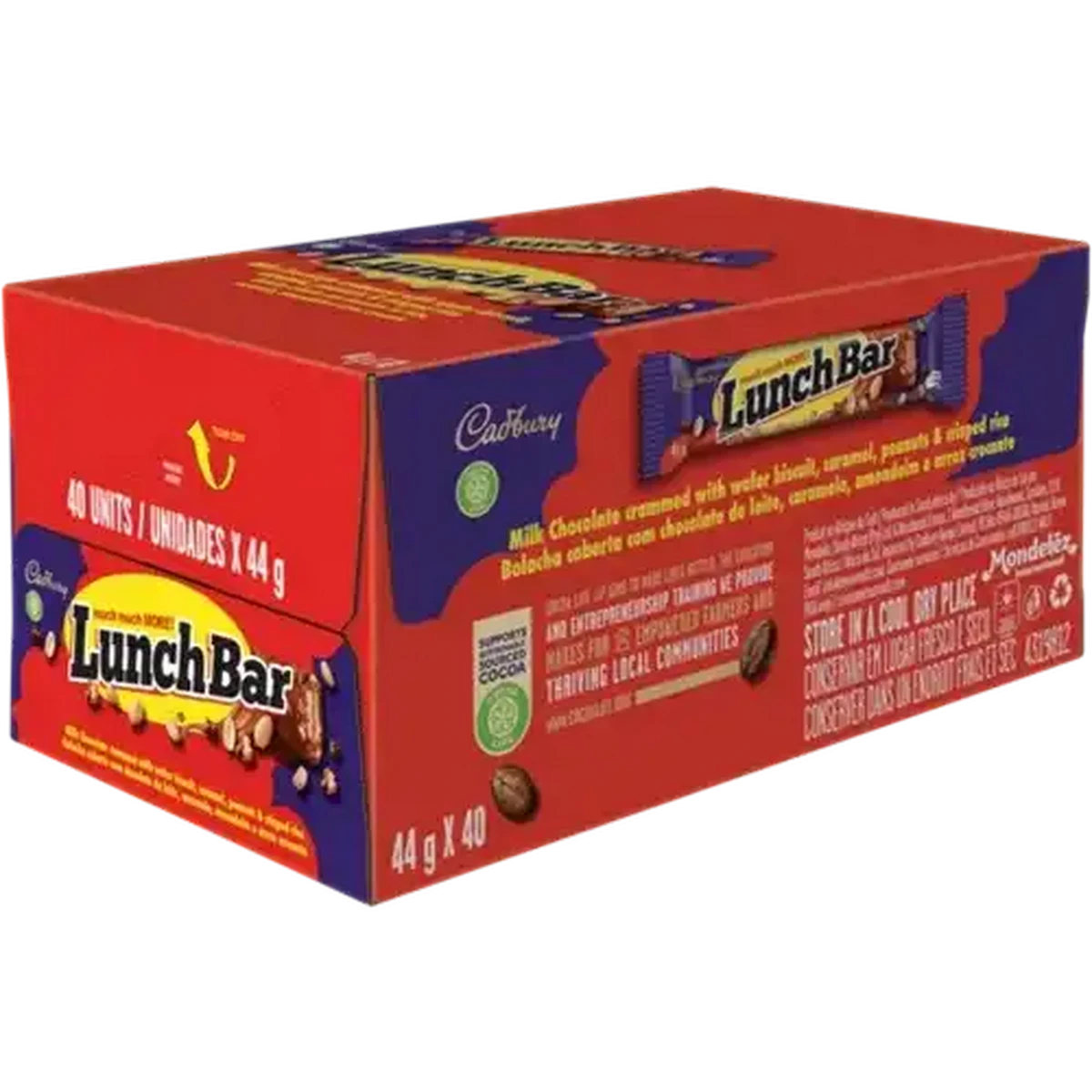 Checkers Sixty60 | Cadbury Lunch Bar Chocolate Bar 40s