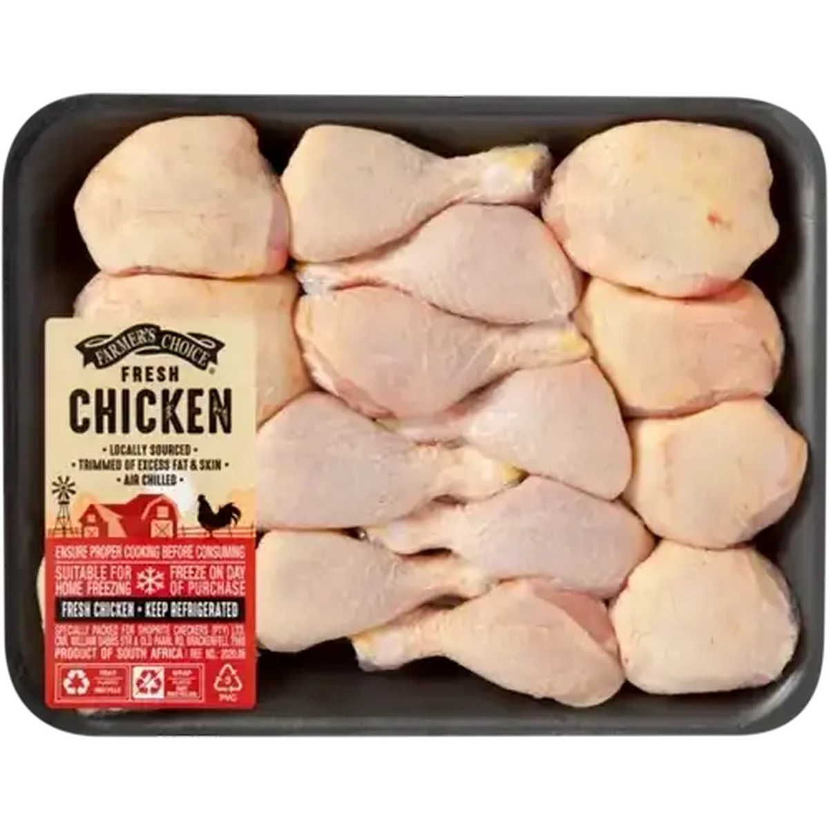 Checkers Sixty60 | Farmer's Choice Fresh Chicken 16 Piece Drumsticks ...