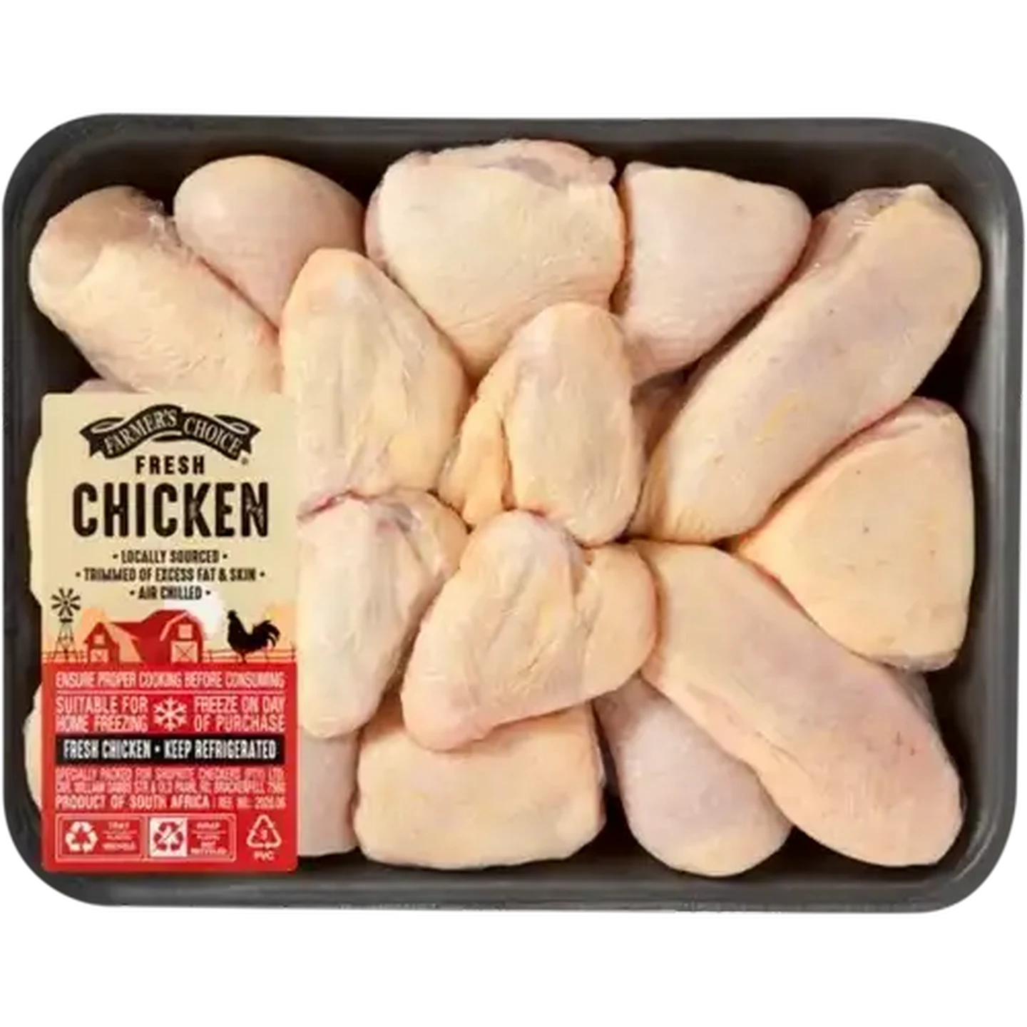 Checkers Sixty60 | Farmer's Choice Fresh Chicken 16 Piece Braai Pack Per KG