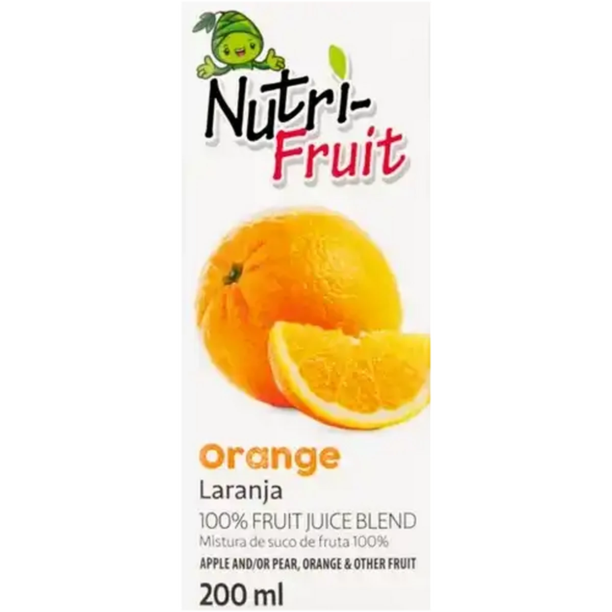 Checkers Sixty60 | Nutri-Fruit Orange 100% Fruit Juice Blend 200ml
