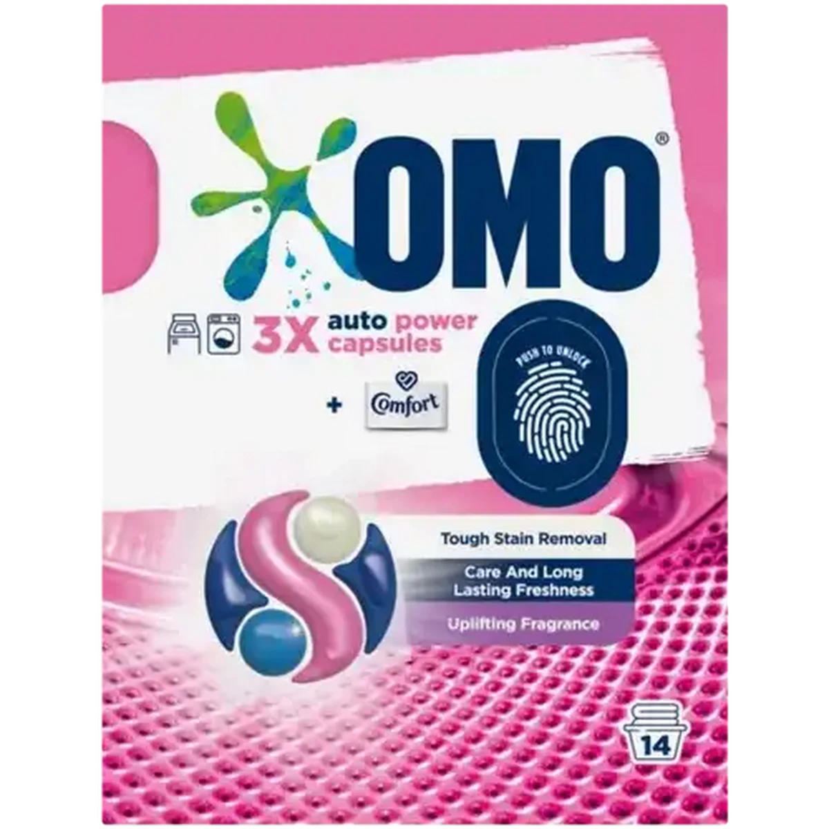 Checkers Sixty60 | OMO Auto Power Capsules with a Touch of Comfort 14 x ...