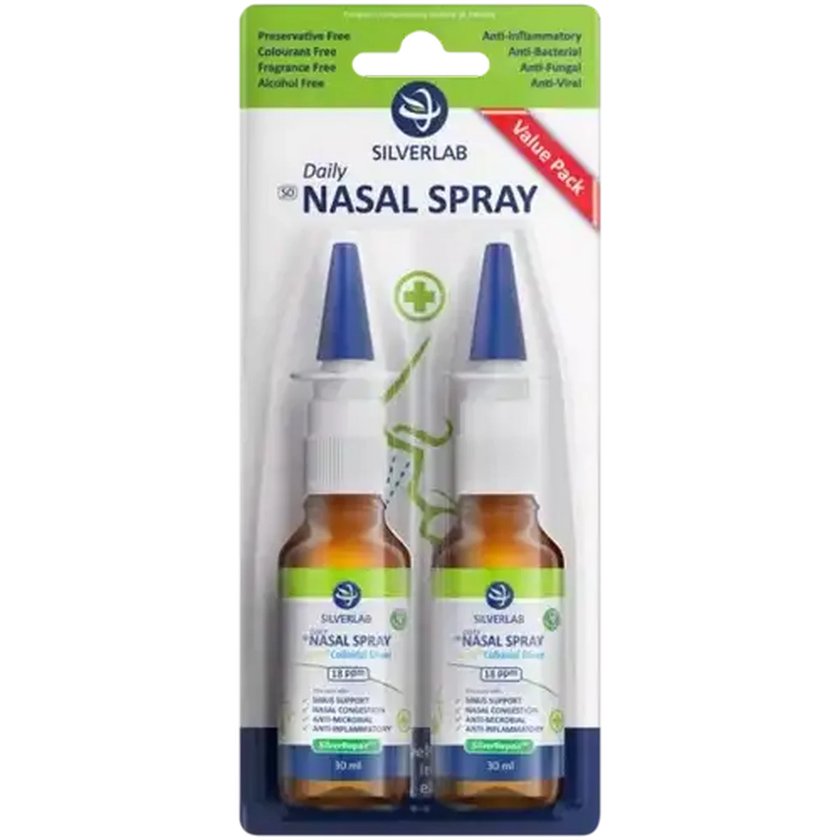 Checkers Sixty60 | Silverlab Daily Nasal Spray 2 x 30ml