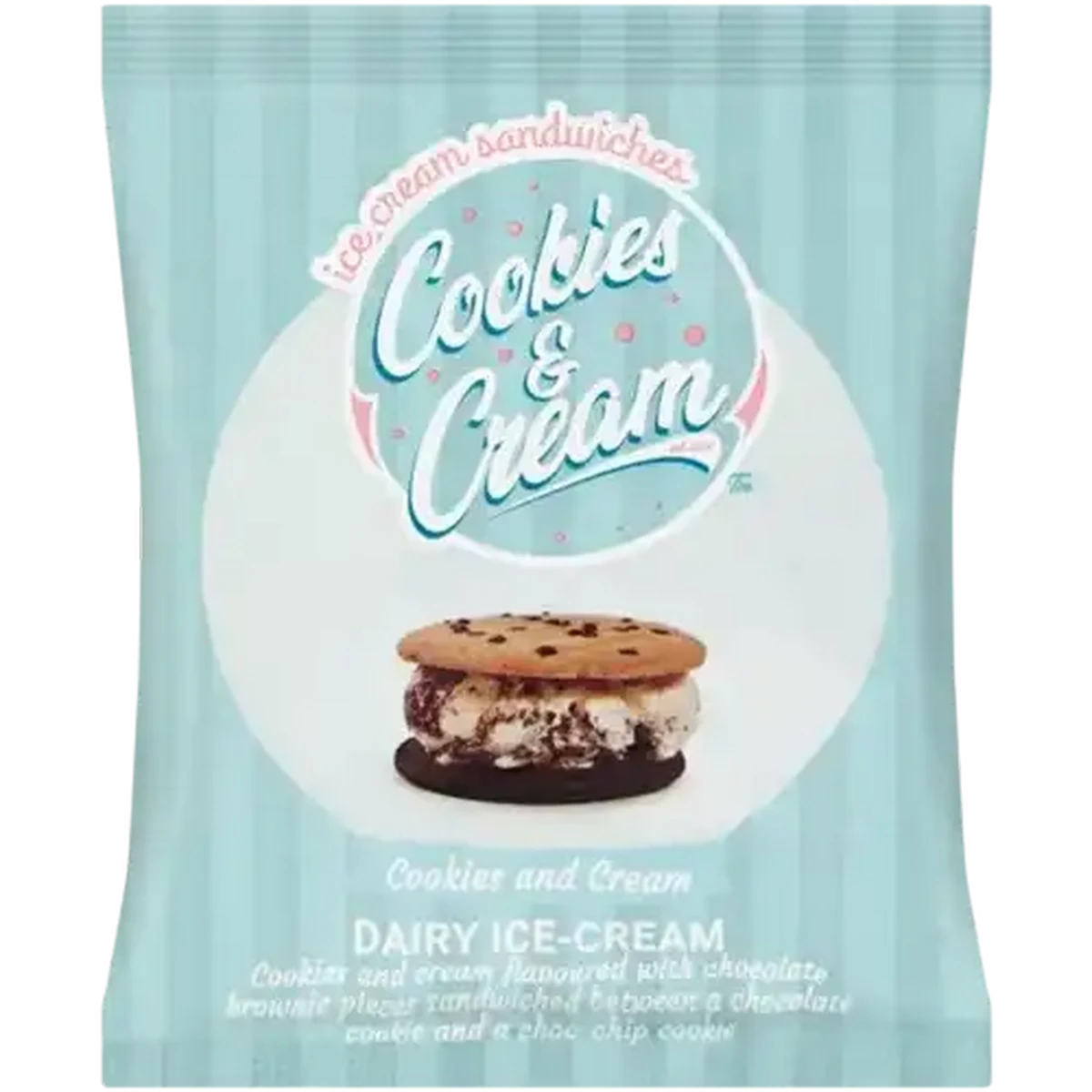 Checkers Sixty60 | Cookies & Cream Cookies & Cream Dairy Ice Cream ...