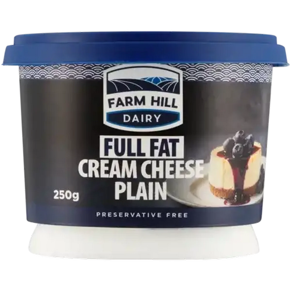 Checkers Sixty60 | Farm Hill Dairy Plain Full Fat Cream Cheese 250g