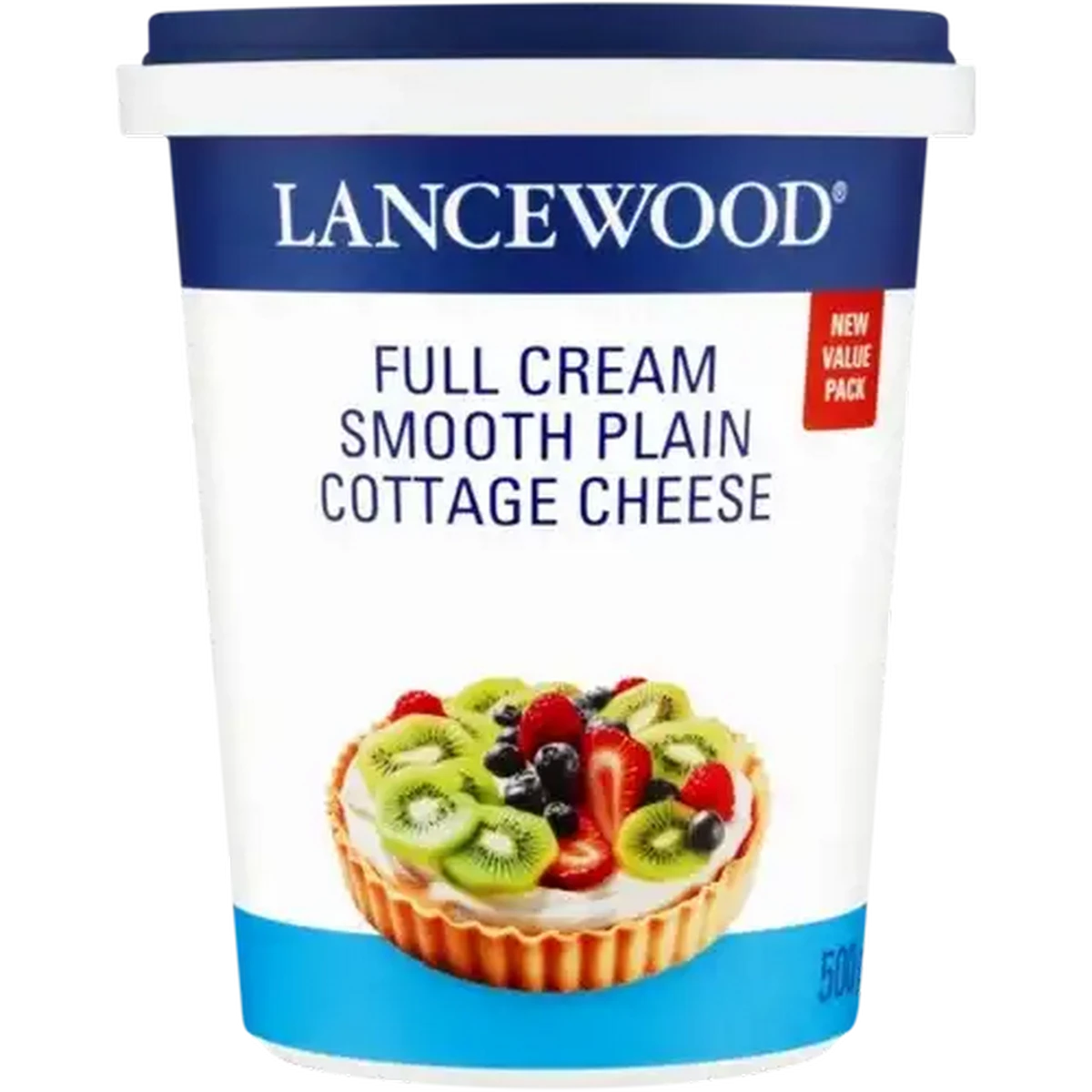 Checkers Sixty60 | LANCEWOOD Full Cream Smooth Plain Cottage Cheese 500g