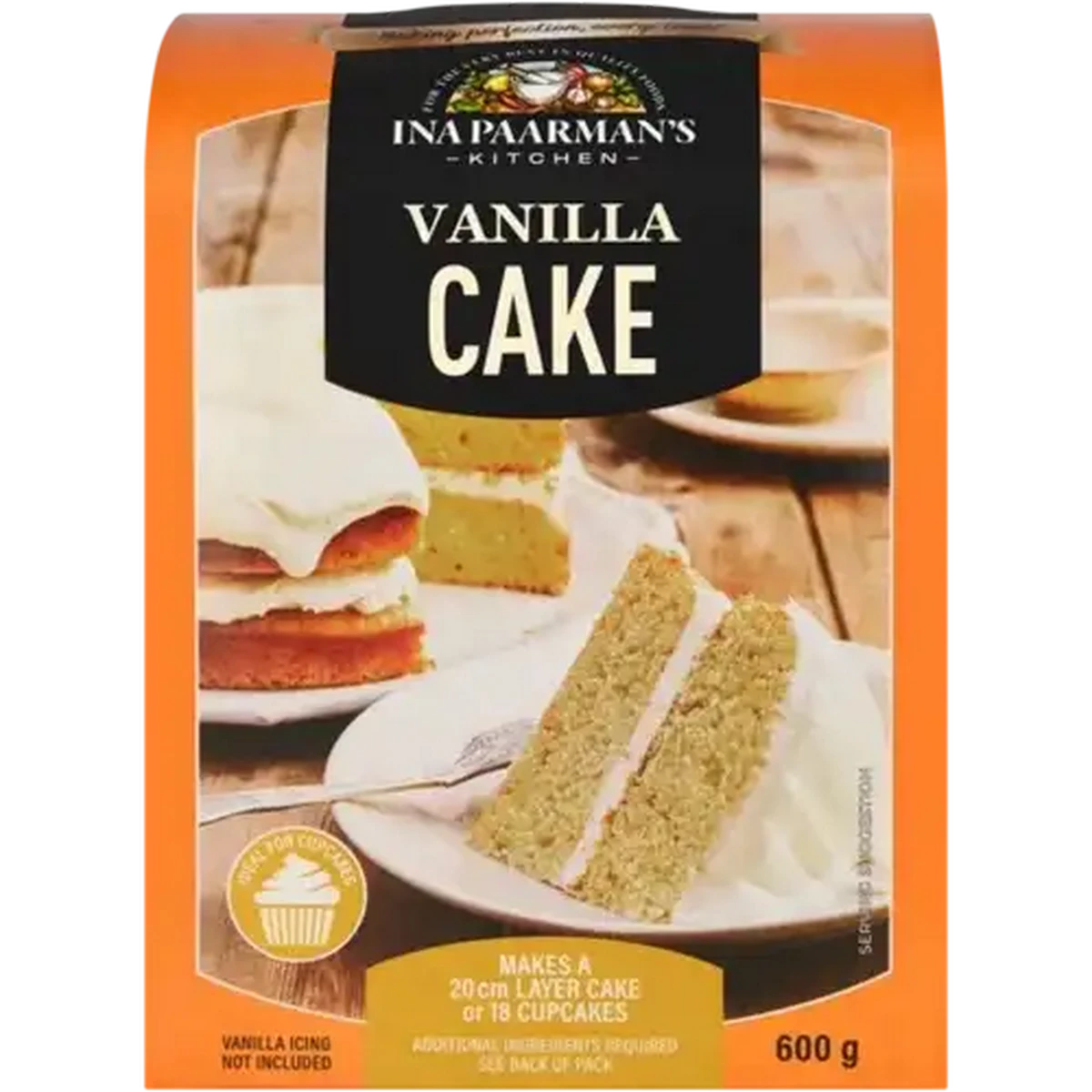Checkers Sixty60 | Ina Paarman's Kitchen Vanilla Cake Bake Mix 600g