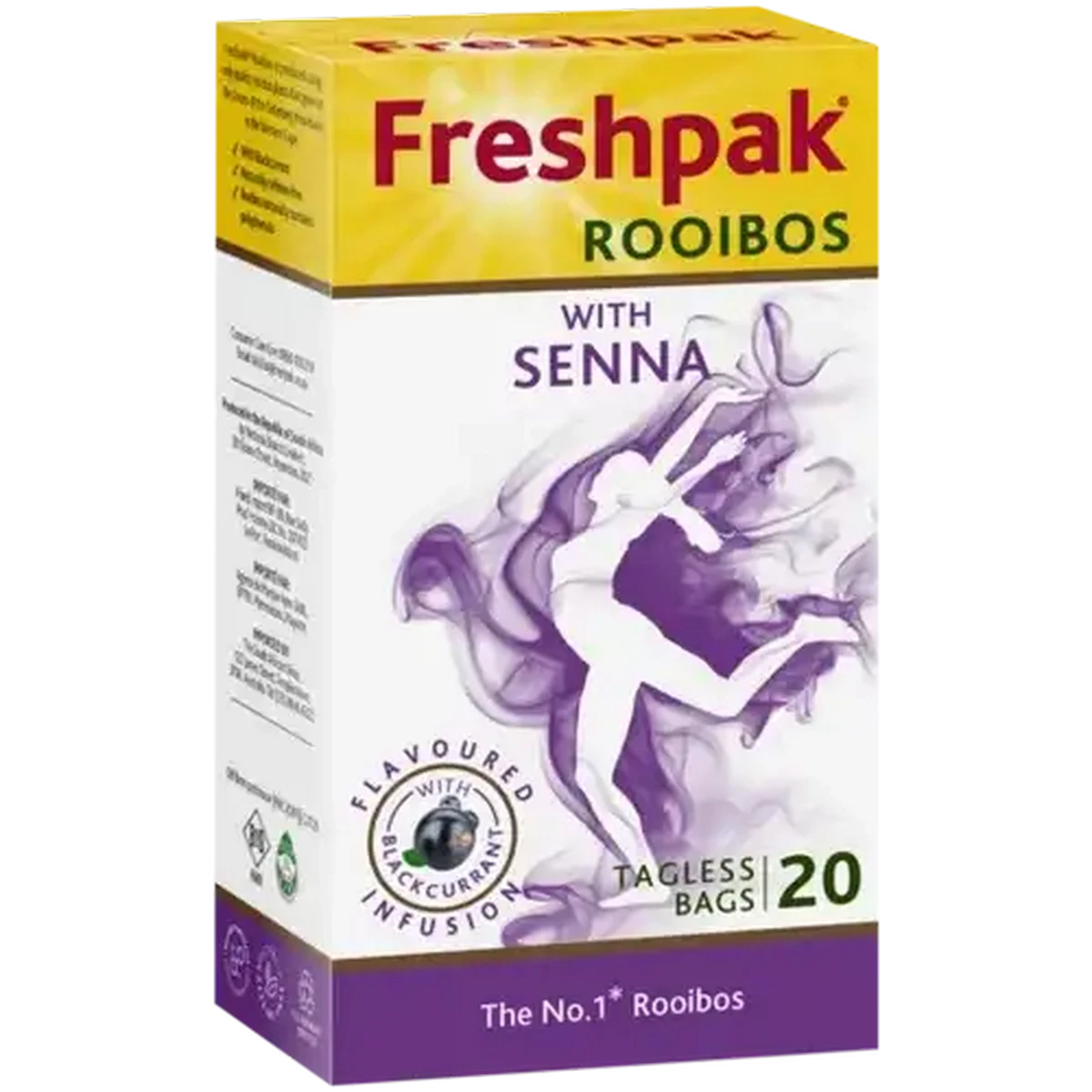 Checkers Sixty60 | Freshpak Rooibos with Senna Tagless Tea Bags 20 Pack