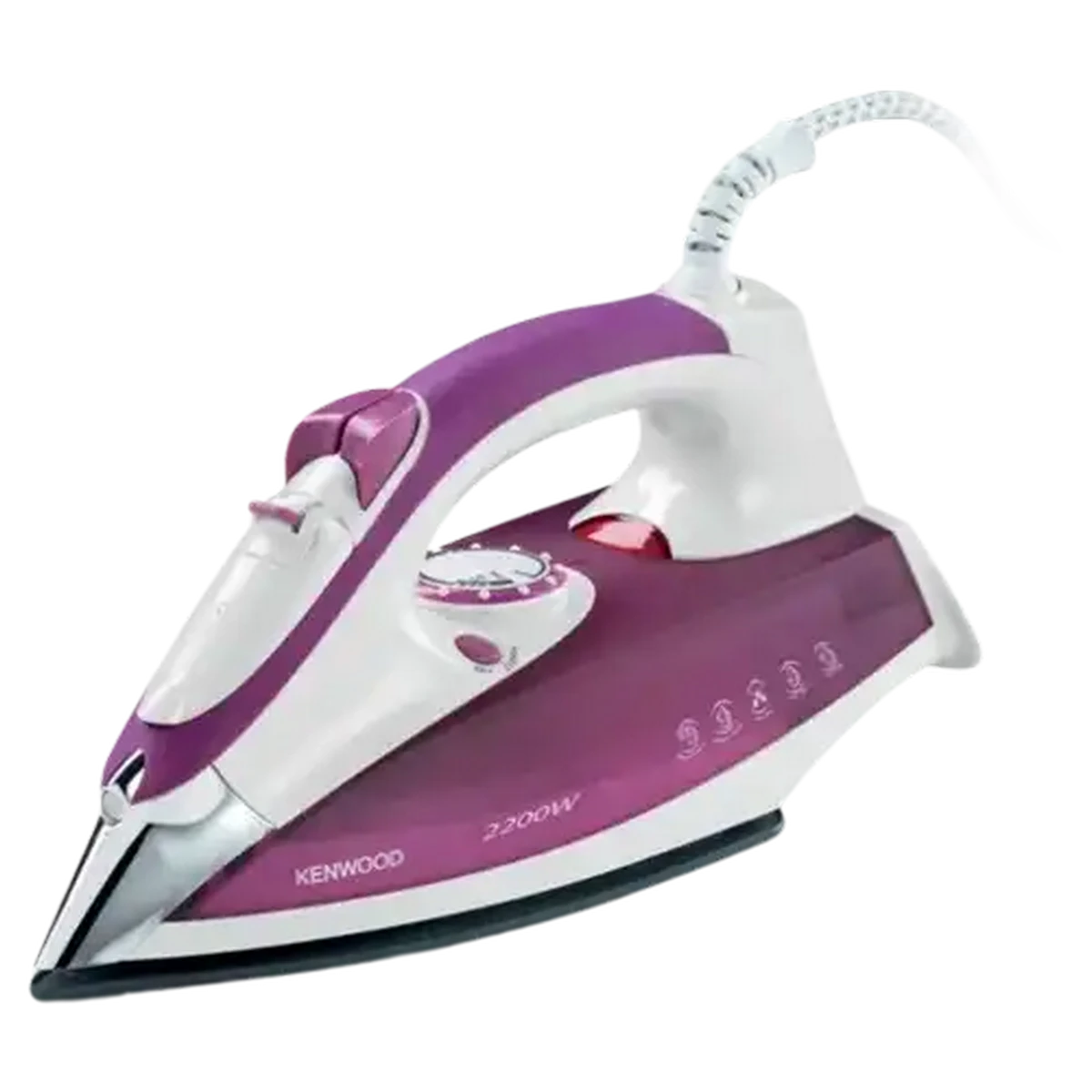 Checkers Sixty60 | Kenwood Appliances Purple Steam Iron 2200W