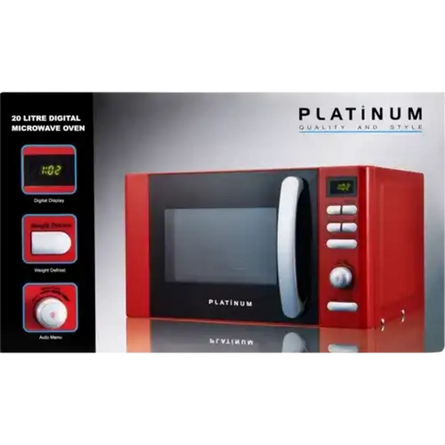Red Microwave Ovens