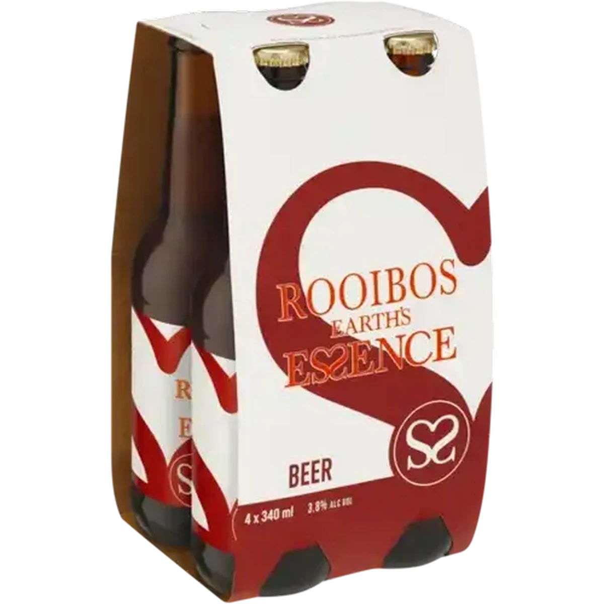 Checkers Sixty60 | Earth’s Essence Liquors Rooibos Beer Bottles 4 x 340ml