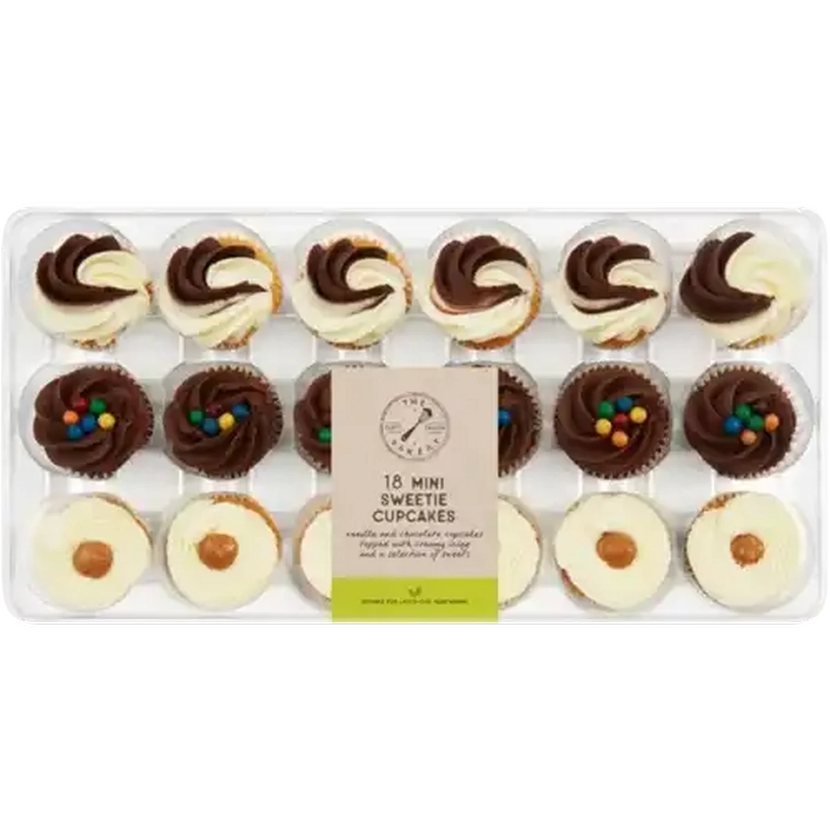 Checkers Sixty60 | The Bakery Mini Sweetie Cupcakes 18 Pack