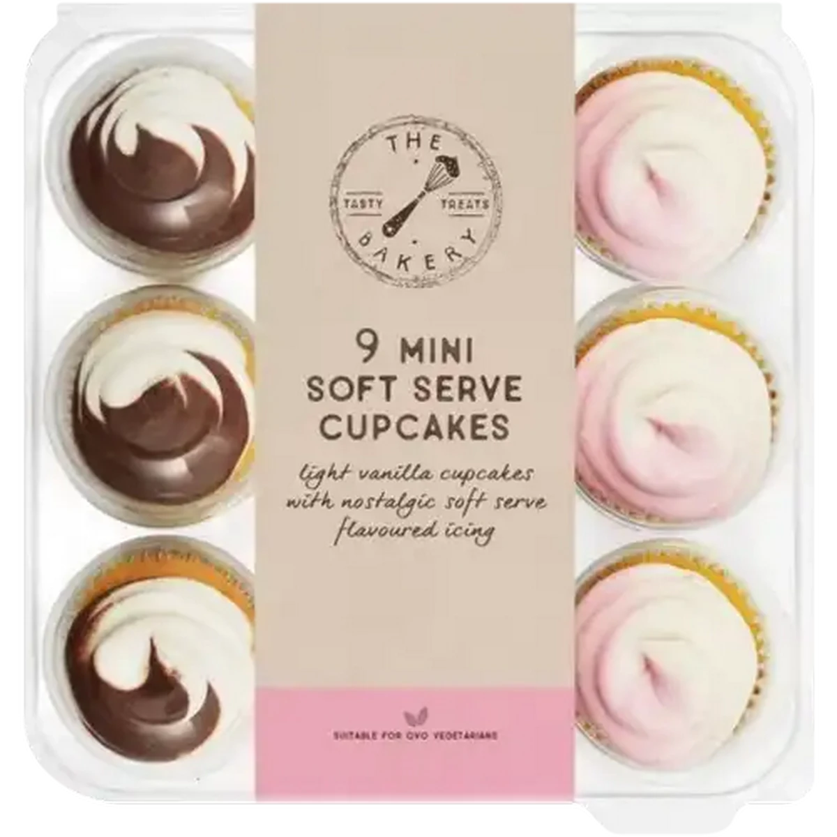 Checkers Sixty60 | The Bakery Mini Soft Serve Cupcakes 9 Pack