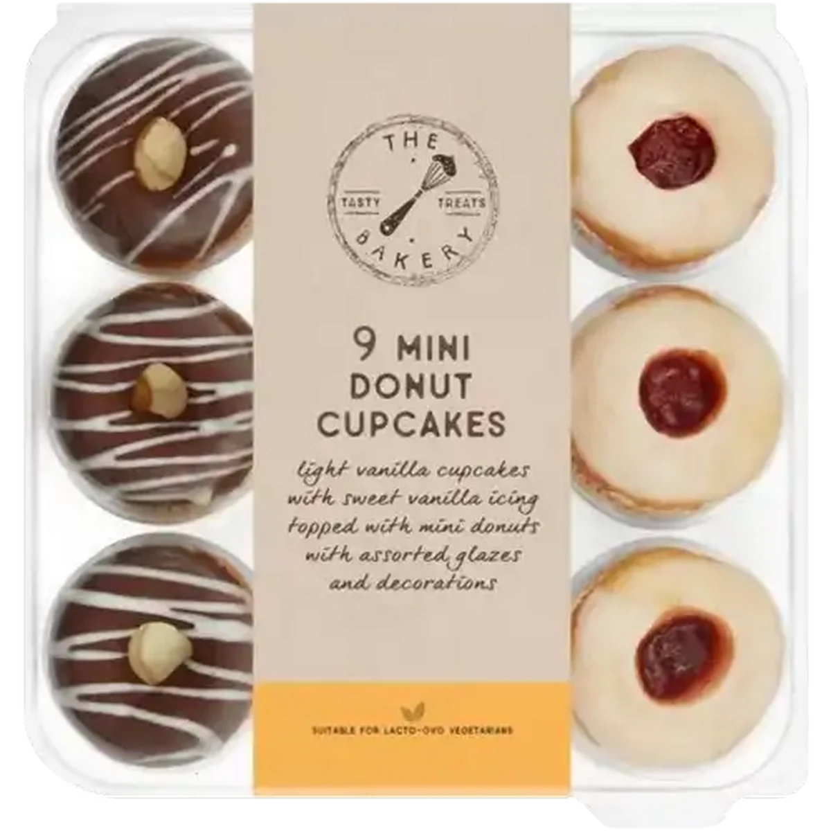 Checkers Sixty60 | The Bakery Mini Donut Cupcakes 9 Pack