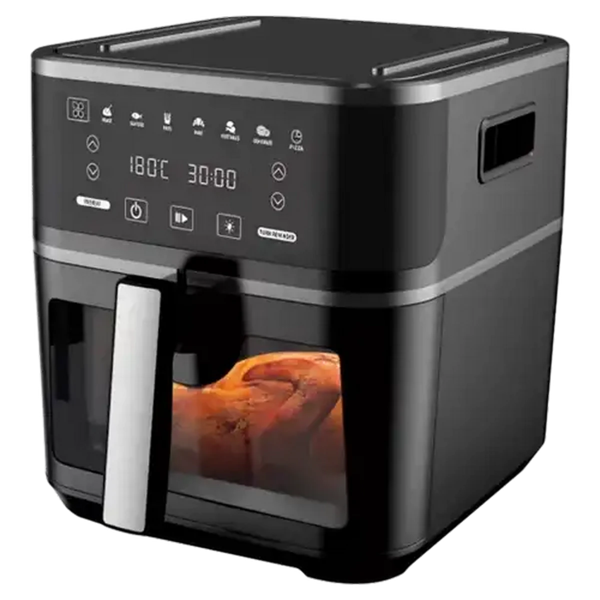 Checkers Sixty60 | Genesis Fry 'n Grill 2-in-1 Black Airfryer
