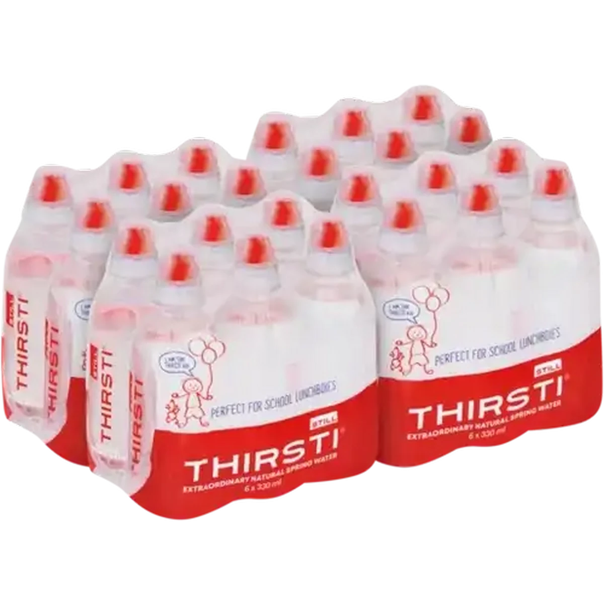 Checkers Sixty60 | Thirsti Still Natural Spring Water 24 x 330ml