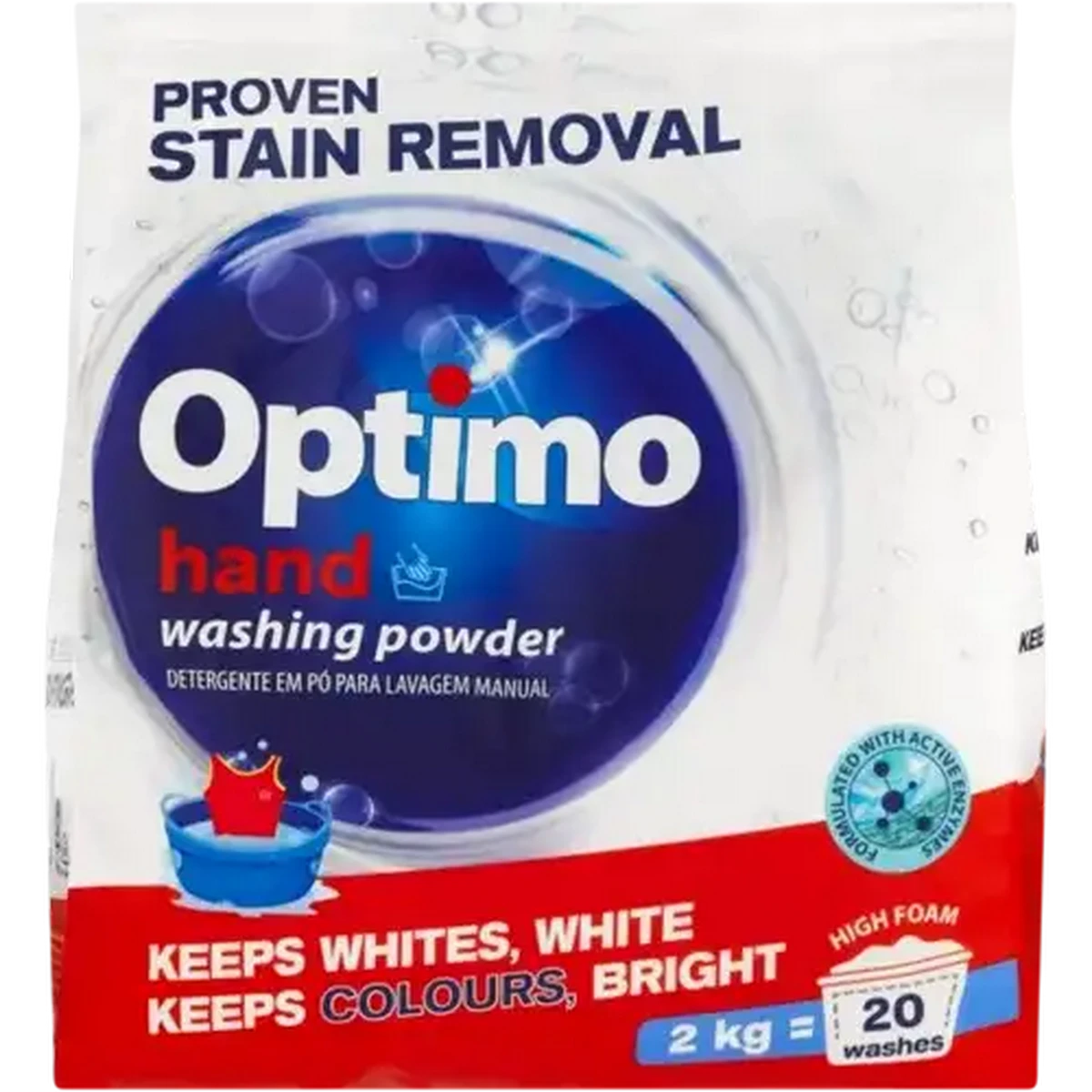 Checkers Sixty60 | Optimo Hand Washing Powder 2kg
