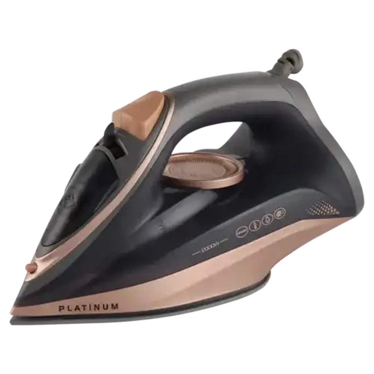 Checkers Sixty60 | Platinum Ultimate Black Steam Iron 2000W