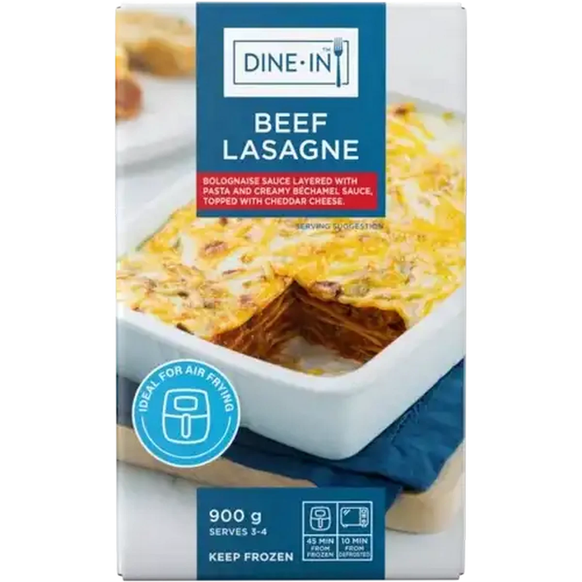 Checkers Sixty60 | Dine-In Frozen Beef Lasagne 900g