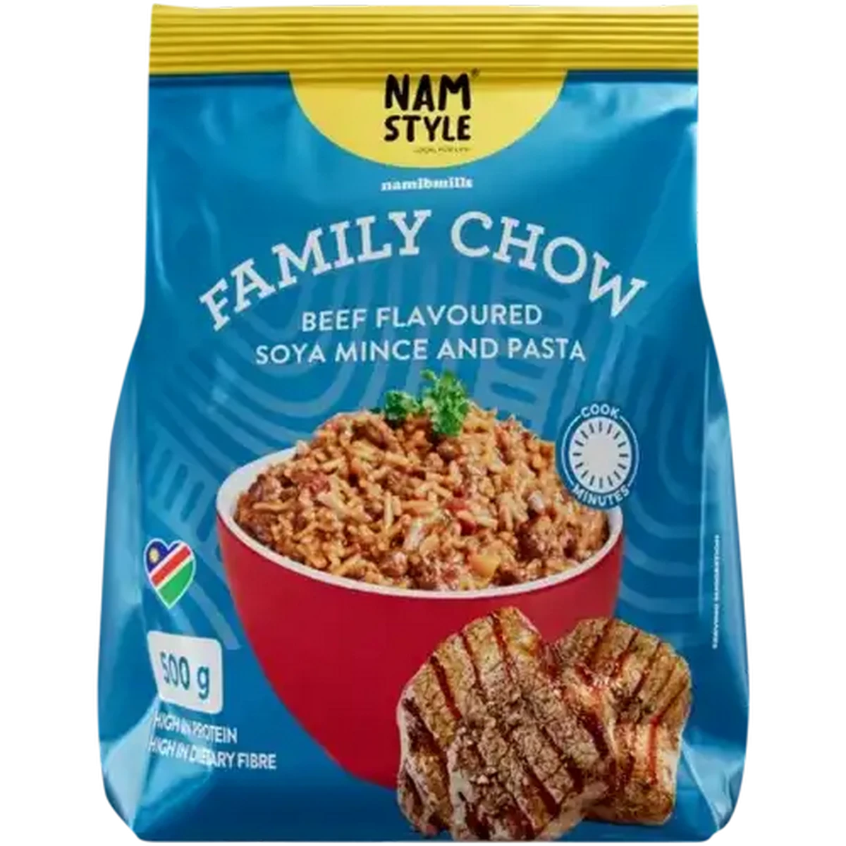Checkers Sixty60 | NamStyle Beef Flavoured Family Chow Soya Mince and ...