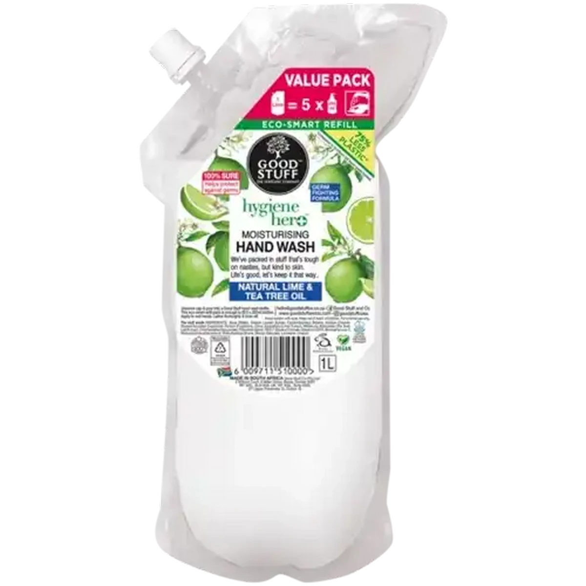 Checkers Sixty60 | Good Stuff Hygiene Hero Moisturising Hand Wash Refill 1L