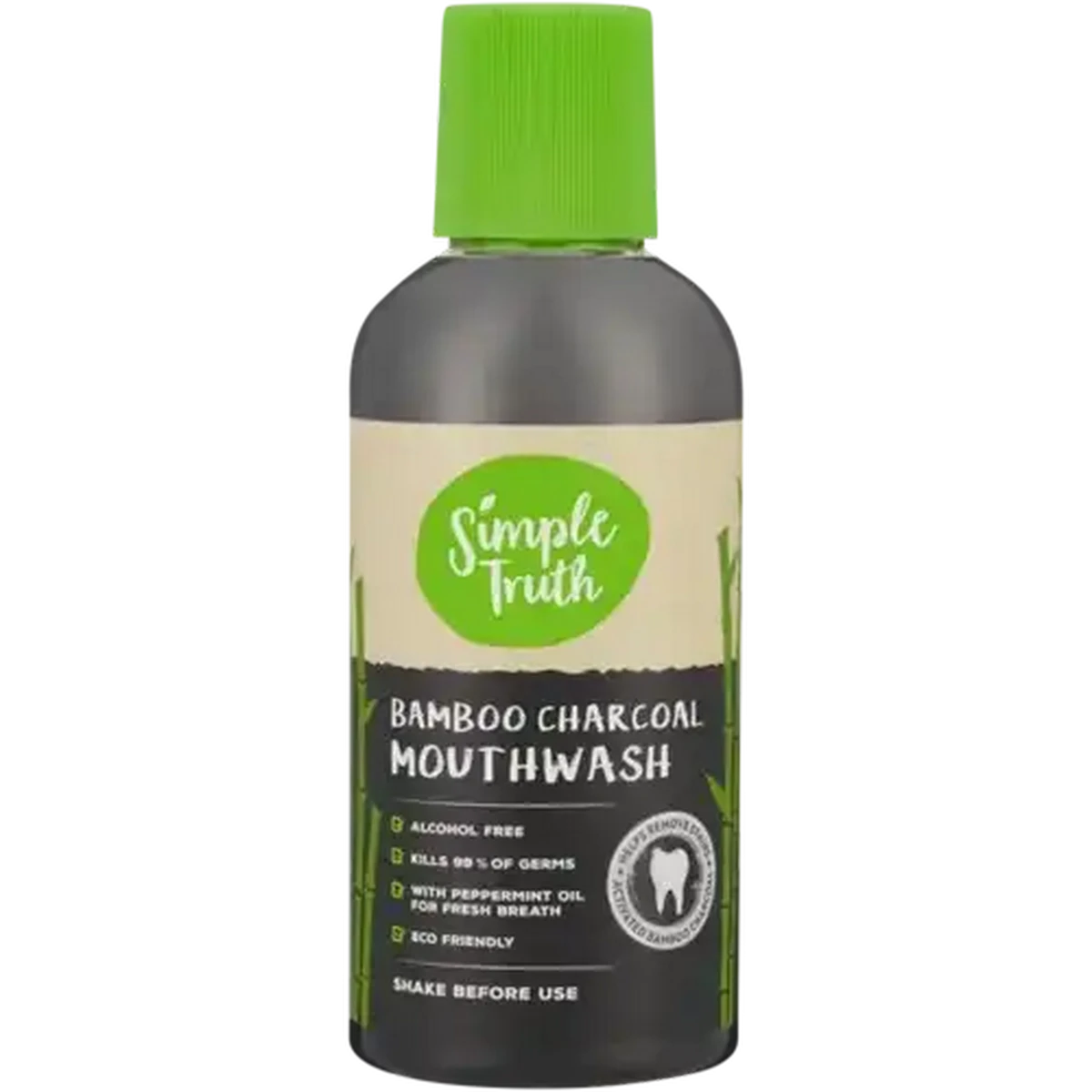 Checkers Sixty60 | Simple Truth Bamboo Charcoal Mouthwash 500ml