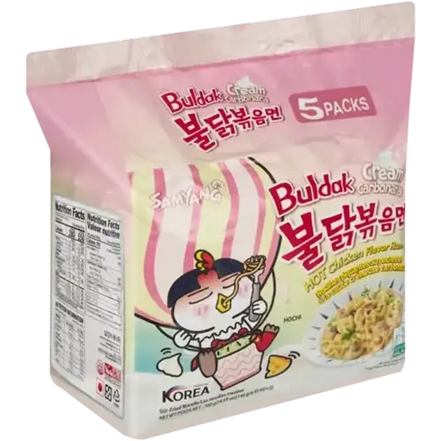 Checkers Sixty60 | Samyang Buldak Cream Carbonara Hot Chicken Flavour ...