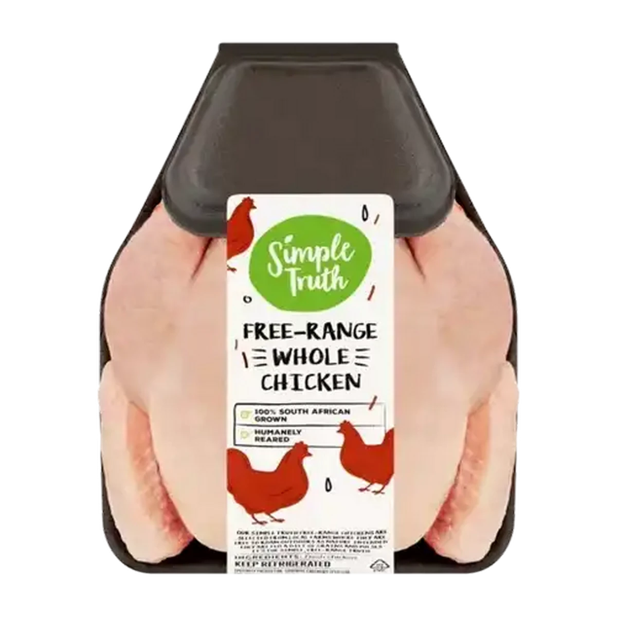 Checkers Sixty60 | Simple Truth Free-Range Fresh Whole Chicken Per KG