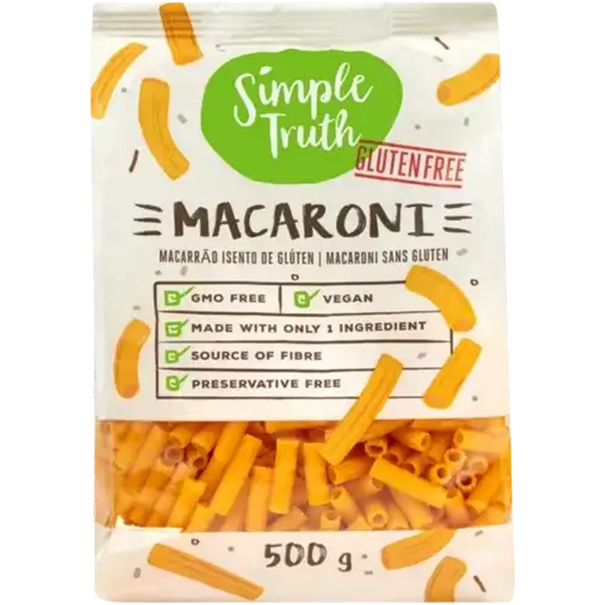 Checkers Sixty60 | Simple Truth Gluten-Free Macaroni 500g