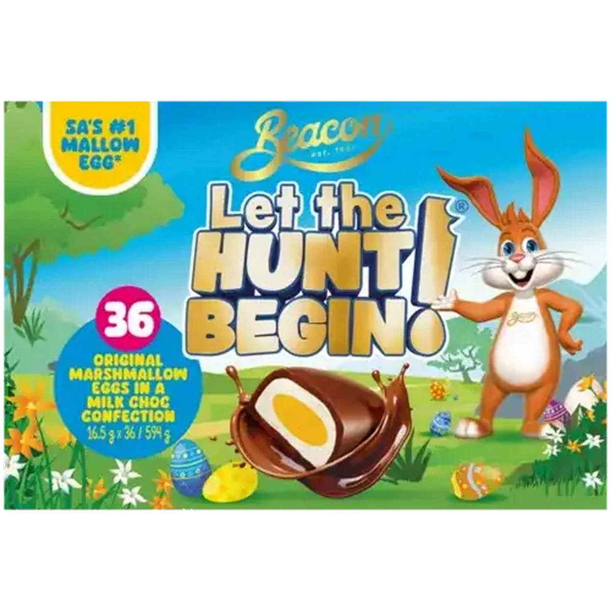 Checkers Sixty60 | Beacon Milk Chocolate Marshmallow Eggs 36 x 16.5g