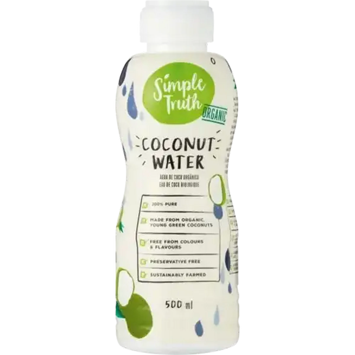 Checkers Sixty60 | Simple Truth Organic Coconut Water 500ml