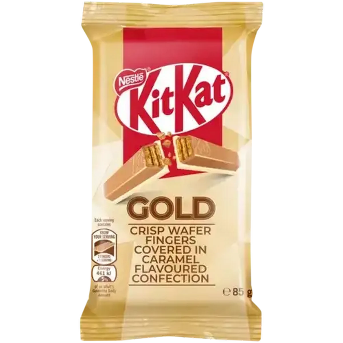 Checkers Sixty60 | Nestlé KitKat Caramel Gold Crisp Wafer Fingers 85g
