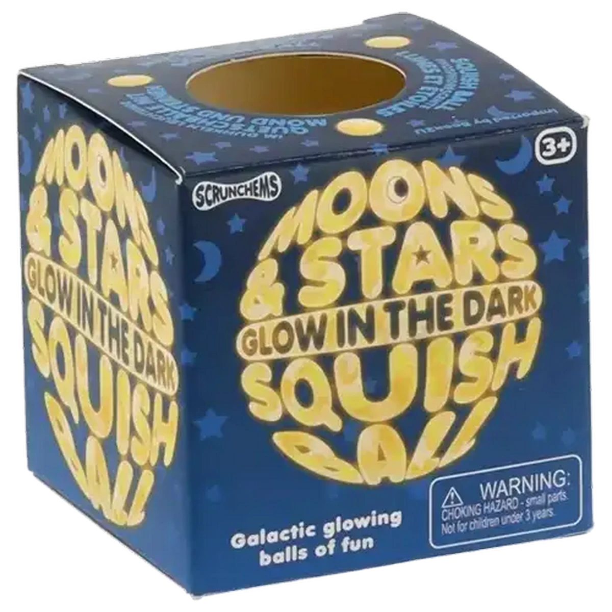 Checkers Sixty60 | Scrunchems Glow In The Dark Moon & Stars Squish Ball