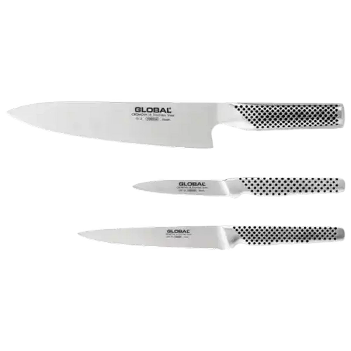 Checkers Sixty60 | Global Starter Kitchen Knife Set 3 Piece (G-2, GSF ...