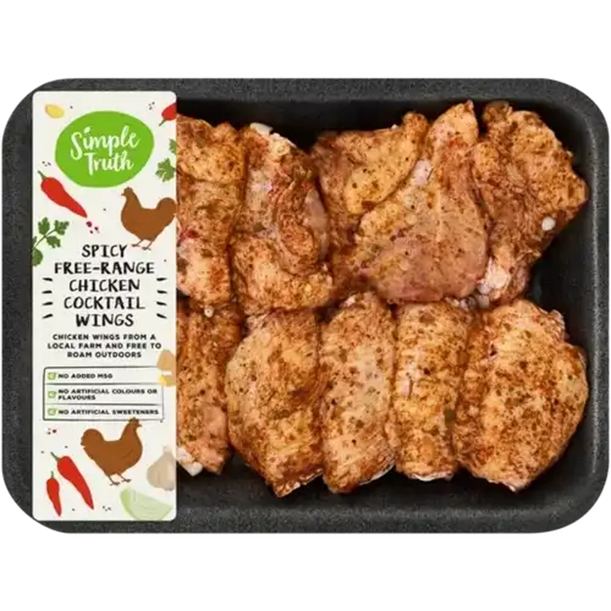 Checkers Sixty60 | Simple Truth Spicy Free-Range Chicken Cocktail Wings ...