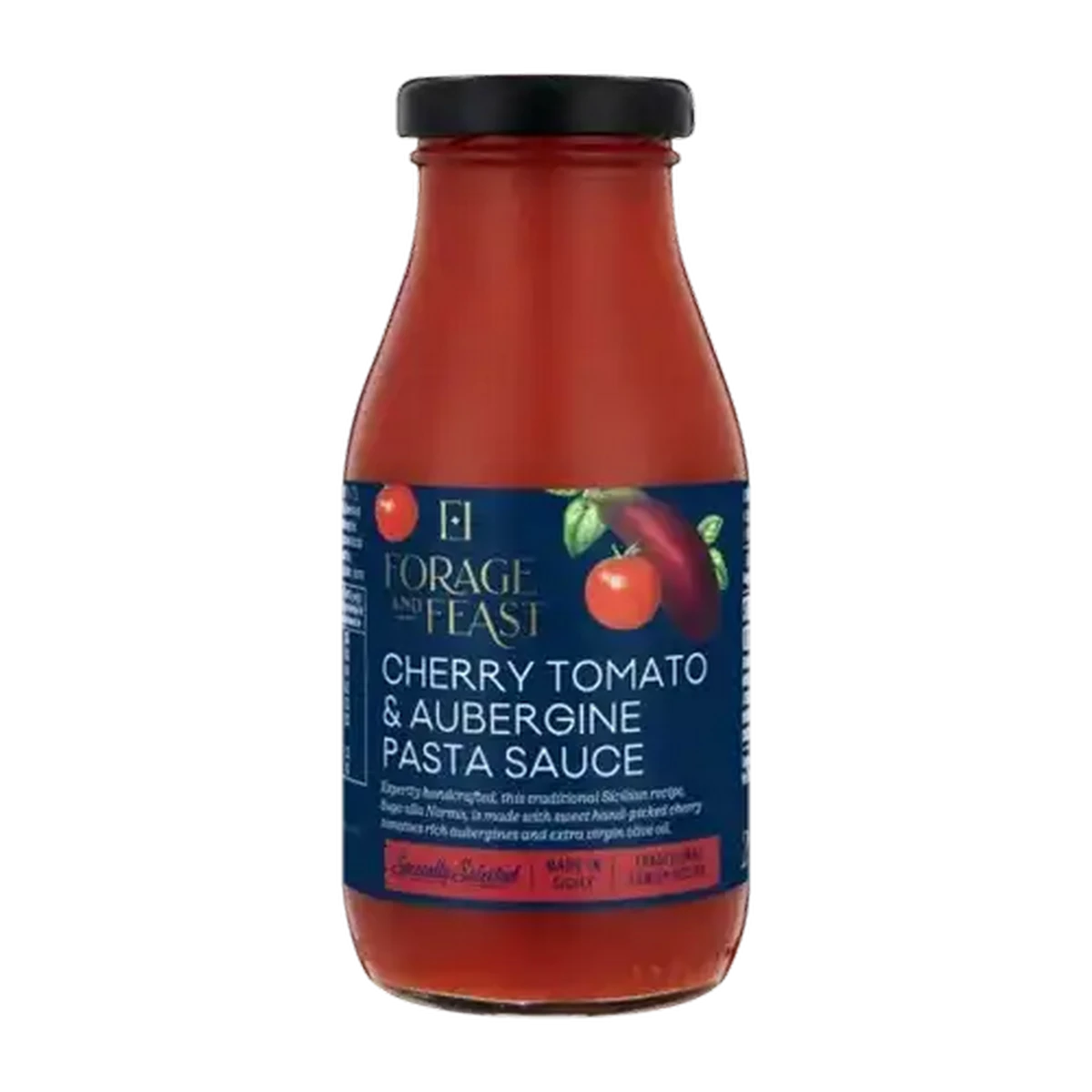 Checkers Sixty60 | Forage And Feast Cherry Tomato & Aubergine Pasta ...