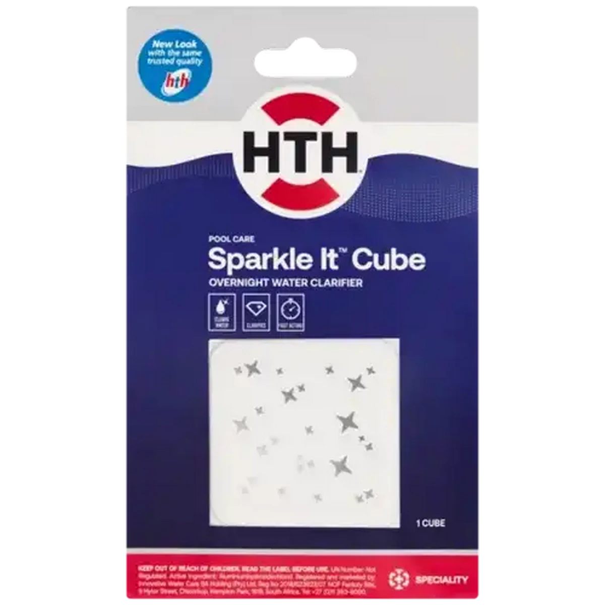 Checkers Sixty60 | HTH Sparkle It Pool Clarifier Cube