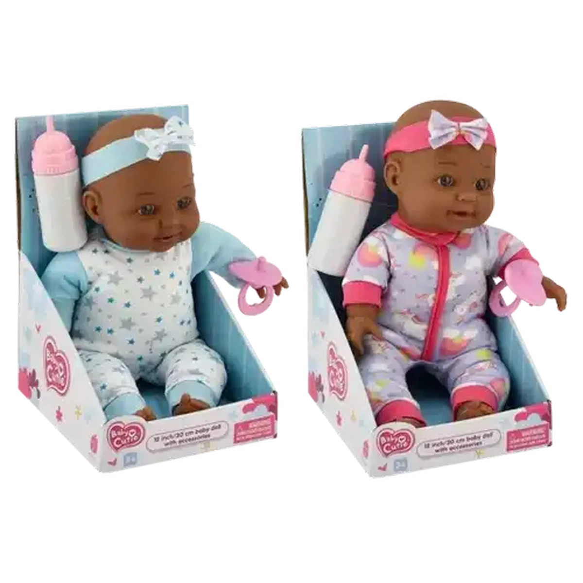 Checkers Sixty60 | Baby Cutie Baby Doll with Accessories 30cm (Colour ...