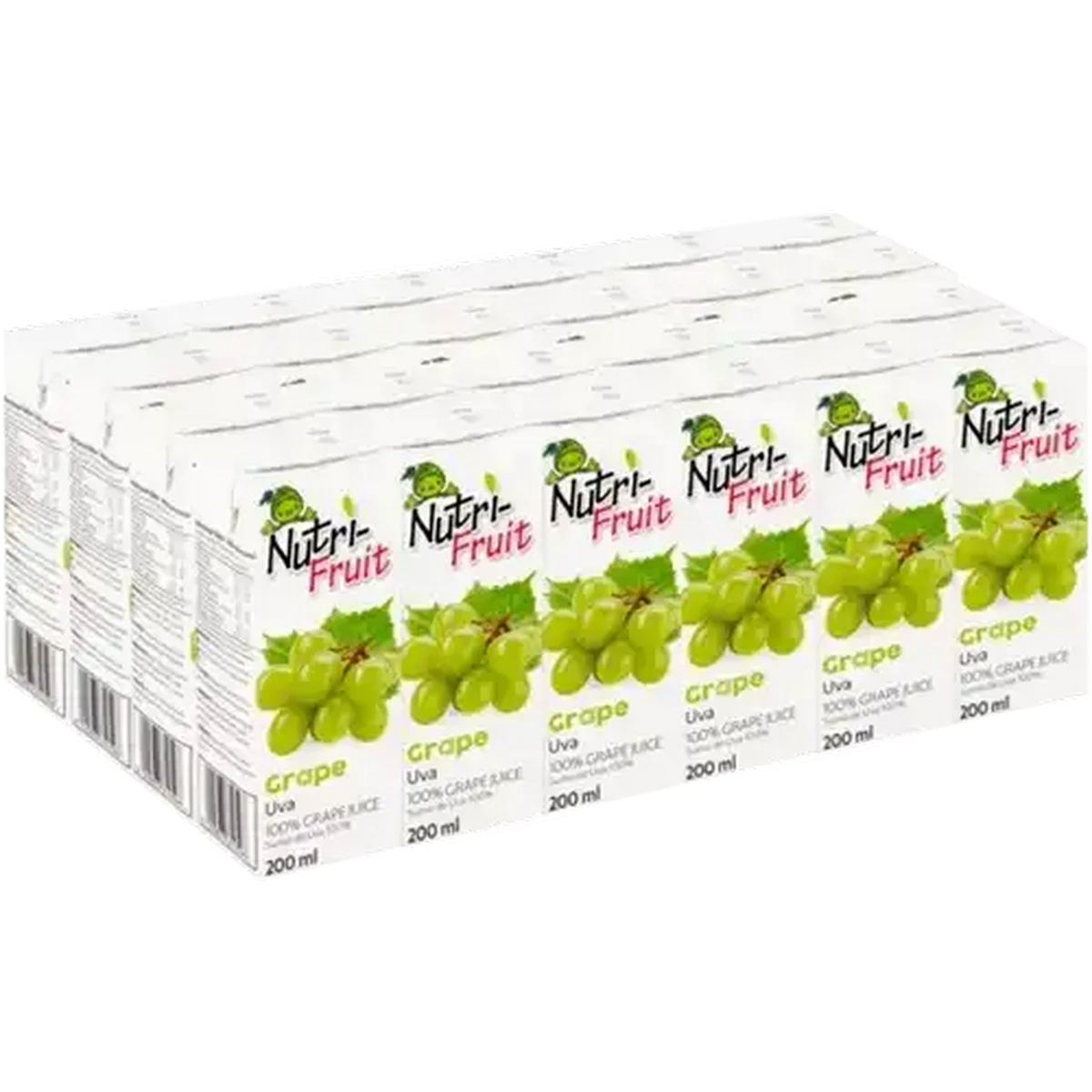 Checkers Sixty60 | Nutri-Fruit 100% Grape Juice 24 x 200ml