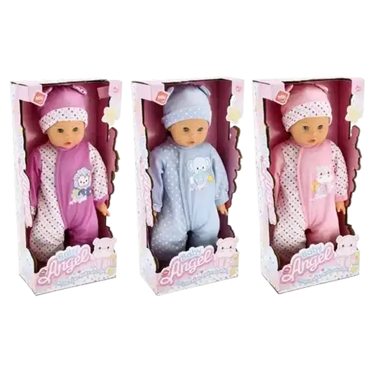 Checkers Sixty60 | HTIC Baby Angel Soft Body Sound Doll 48cm (Colour ...