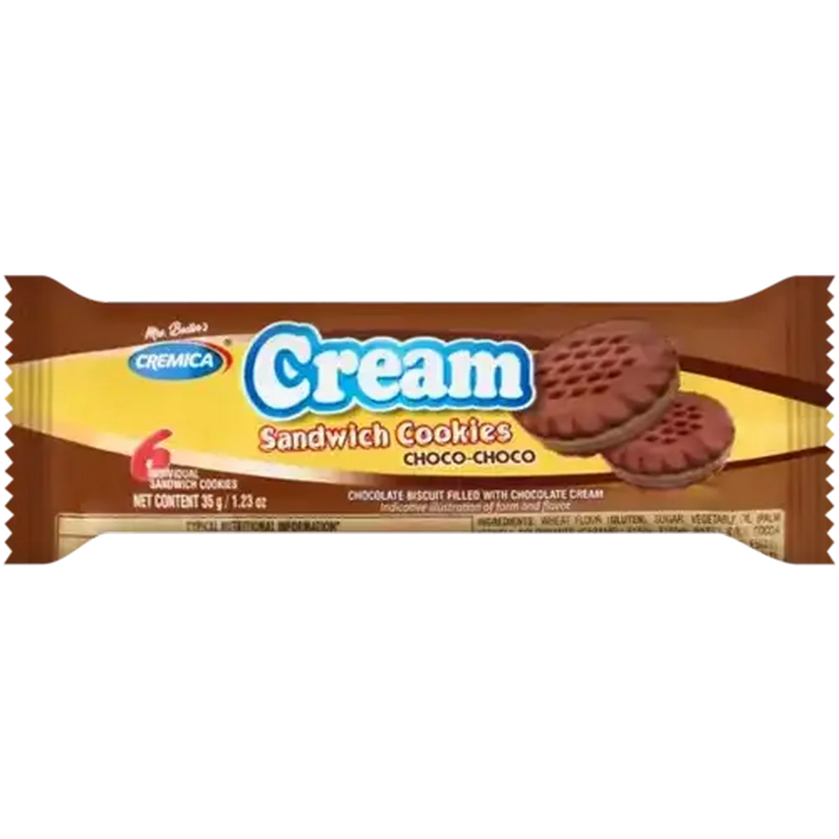 Checkers Sixty60 | Cremica Choco-Choco Sandwich Cream Cookies 35g