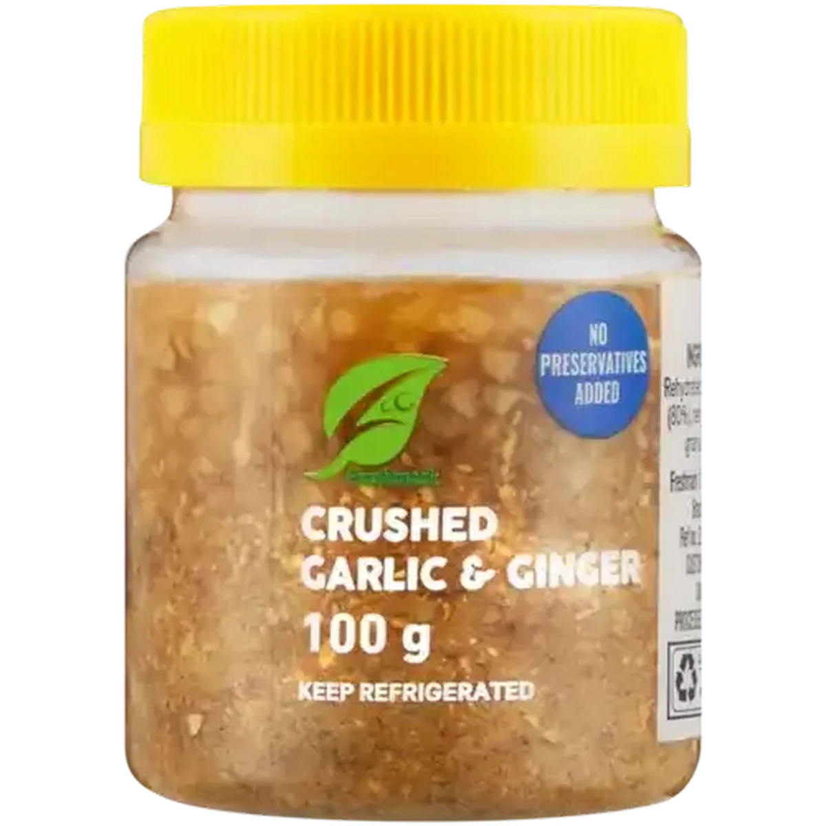 Checkers Sixty60 | Crushed Garlic & Ginger 100g