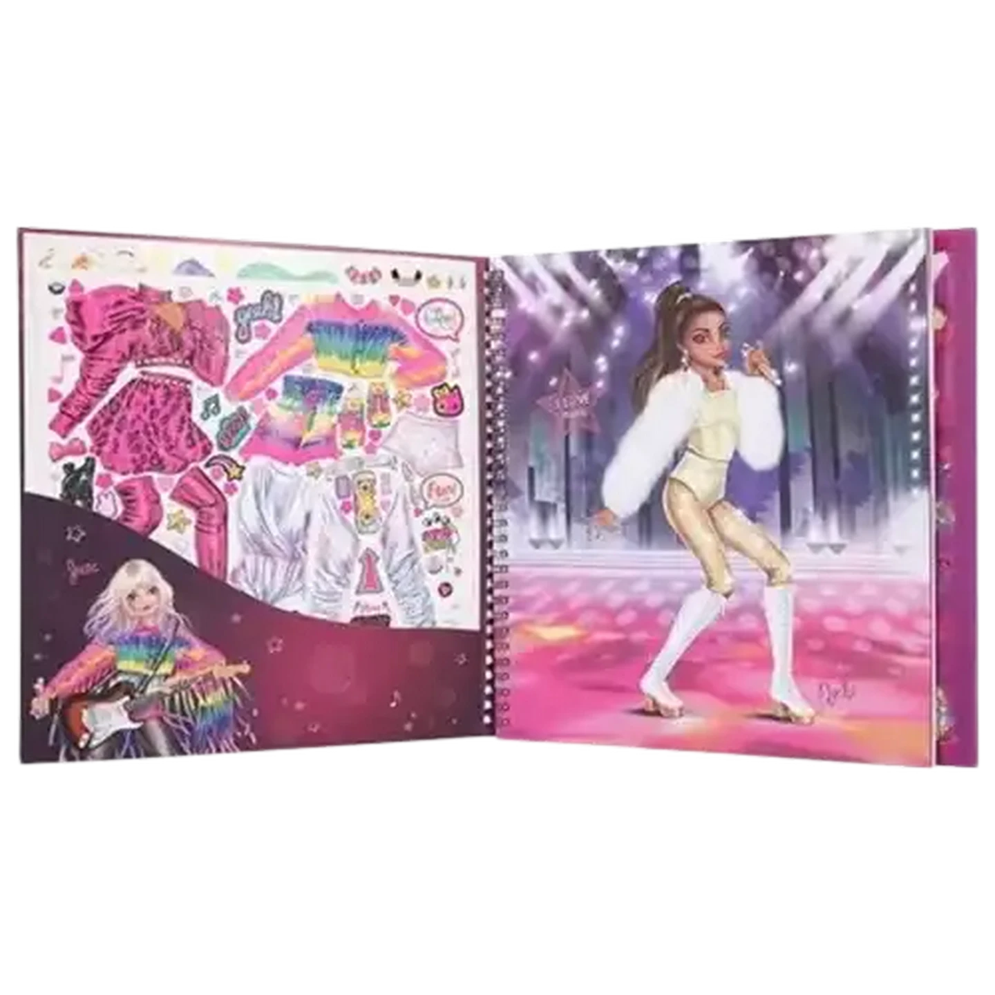Checkers Sixty60 | Top Model Pop Star Activity Book (Design May Vary)