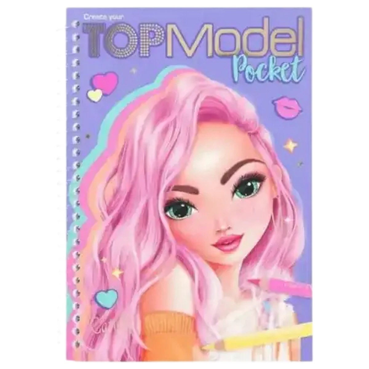 Checkers Sixty60 | Top Model Pocket Colouring Book With Stickers ...