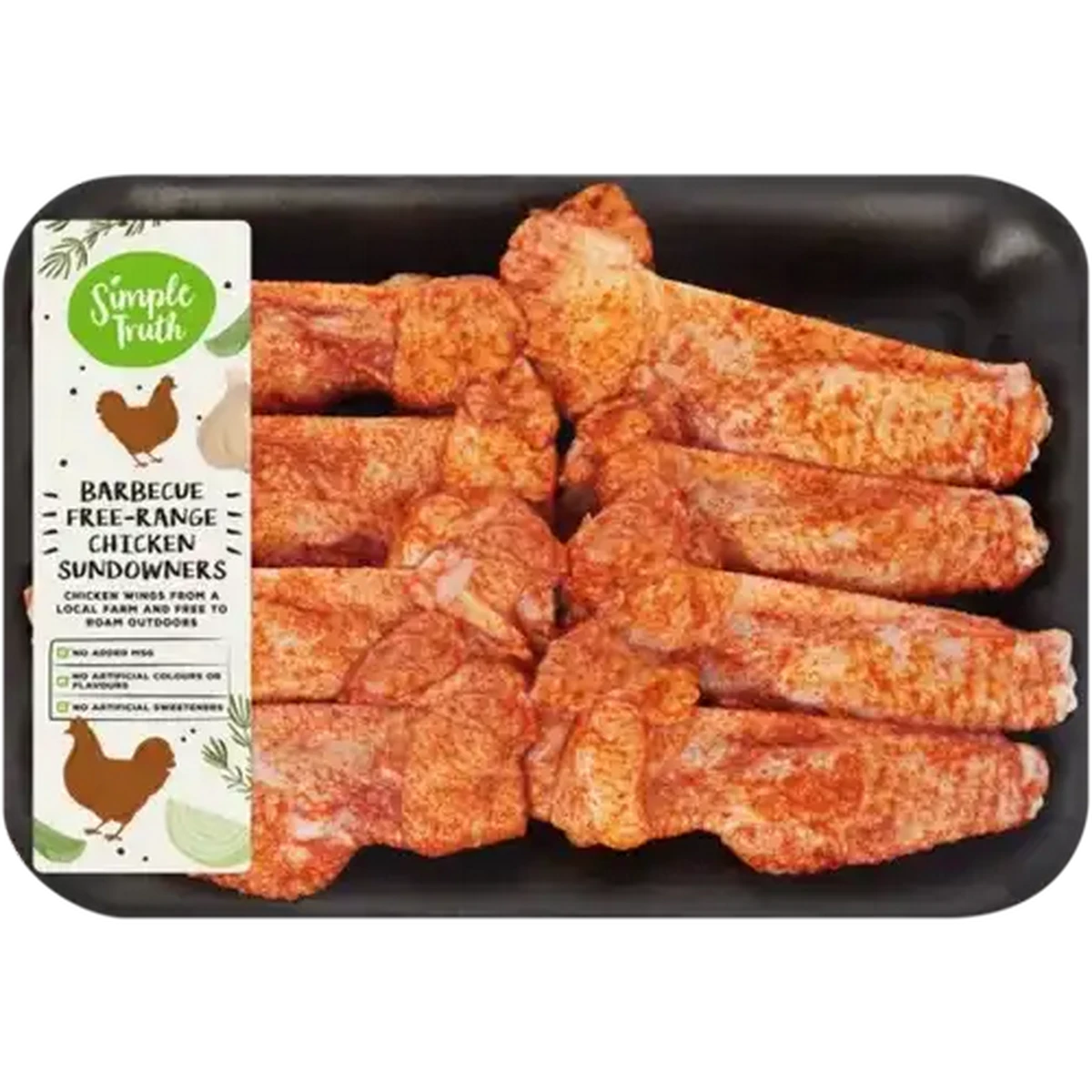 Checkers Sixty60 | Simple Truth Barbecue Free-Range Chicken Sundowners ...