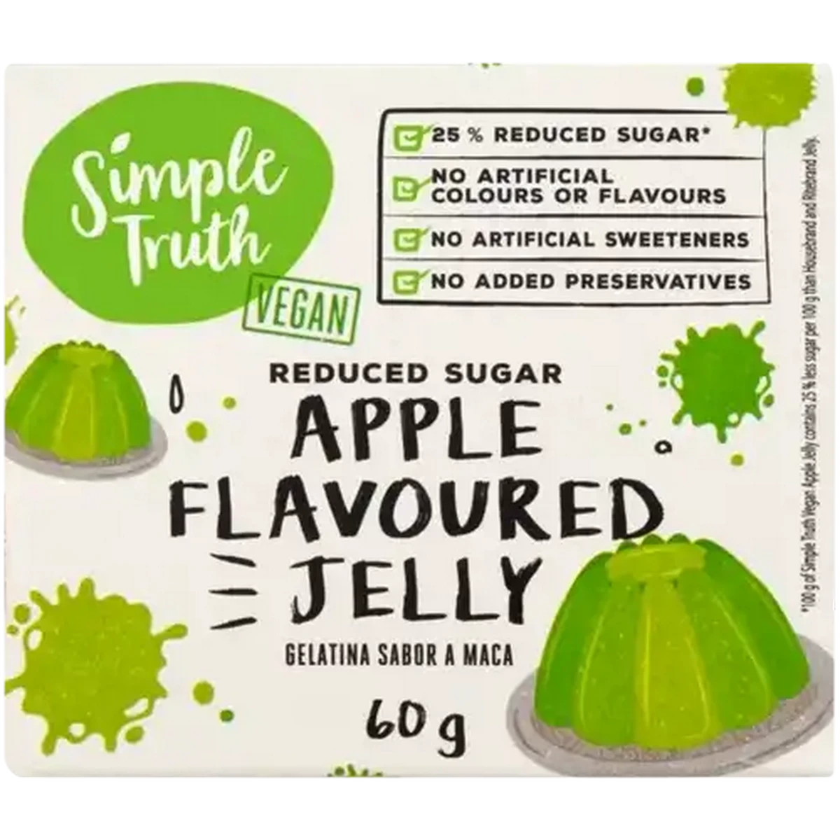 Checkers Sixty60 | Simple Truth Apple Flavoured Jelly 60g