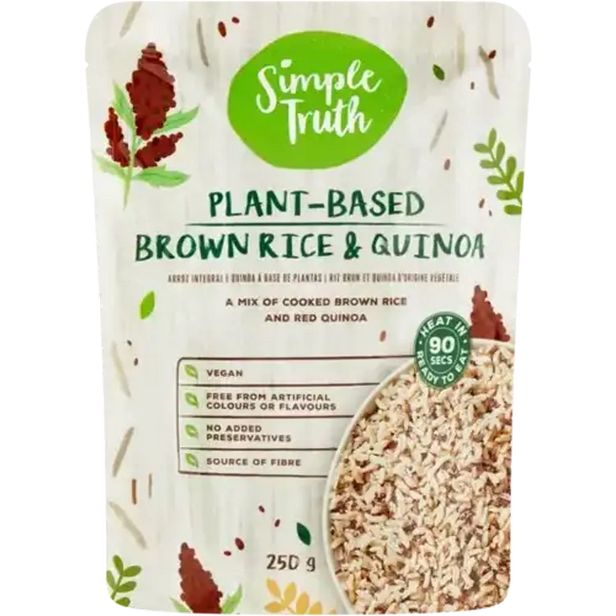 Checkers Sixty60 | Simple Truth Plant-Based Brown Rice & Quinoa 250g