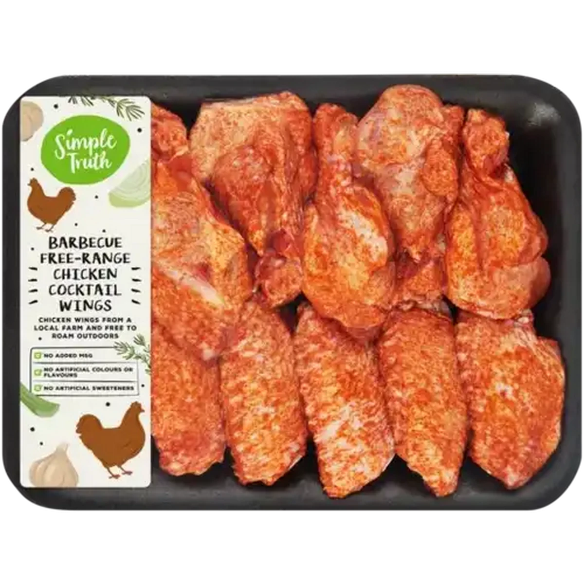 Checkers Sixty60 | Simple Truth Barbecue Free-Range Chicken Cocktail ...